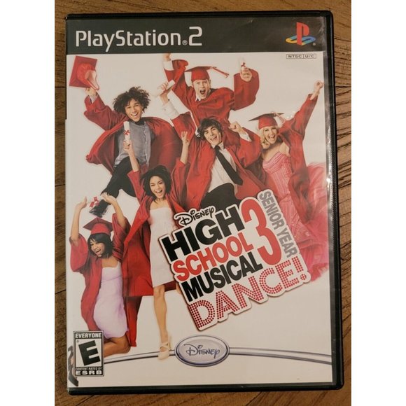 Video Games & Consoles | Playstation 2 Ps2 High School Musical 3 Senior ...